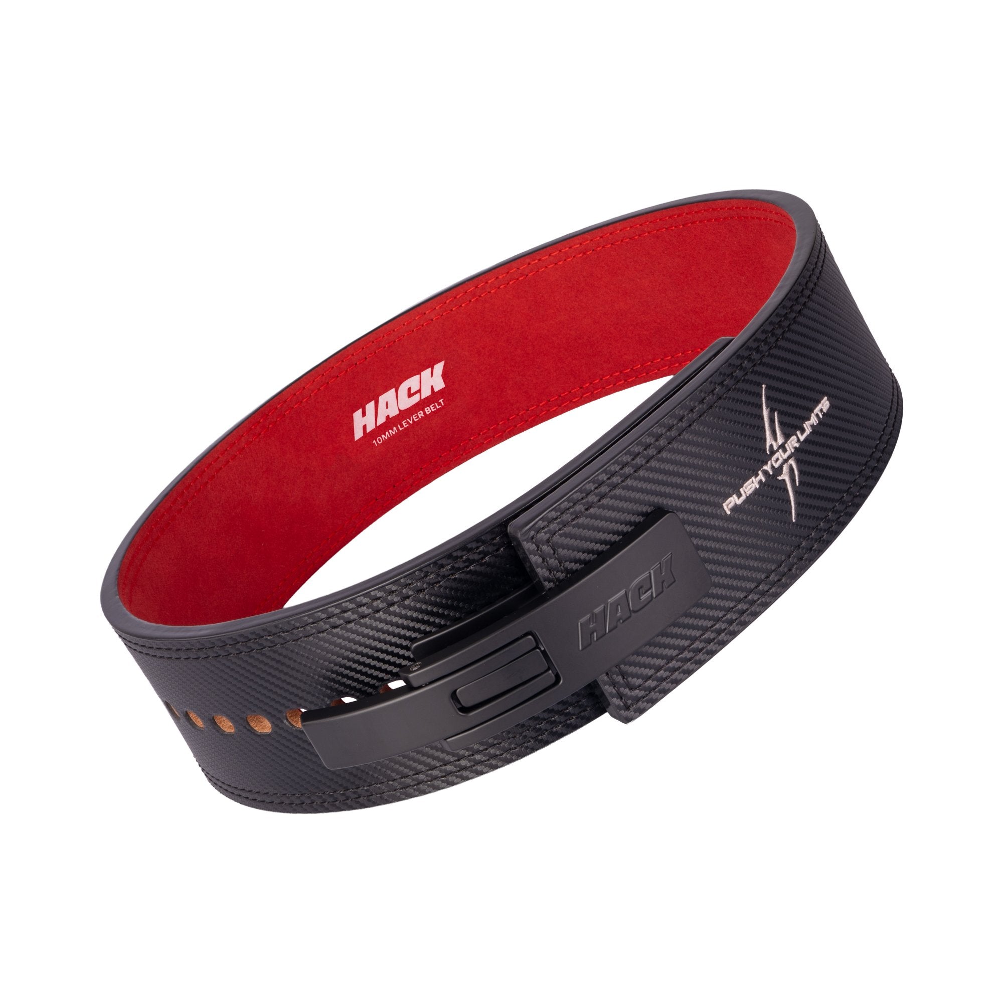 Hack Athletics Premium 10mm Lever Belt Carbon Fiber (2 Claw)