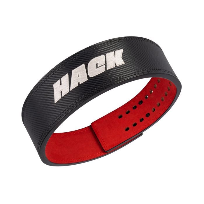 Hack Athletics Premium 13mm Lever Belt Carbon Fibre (4 Claw)