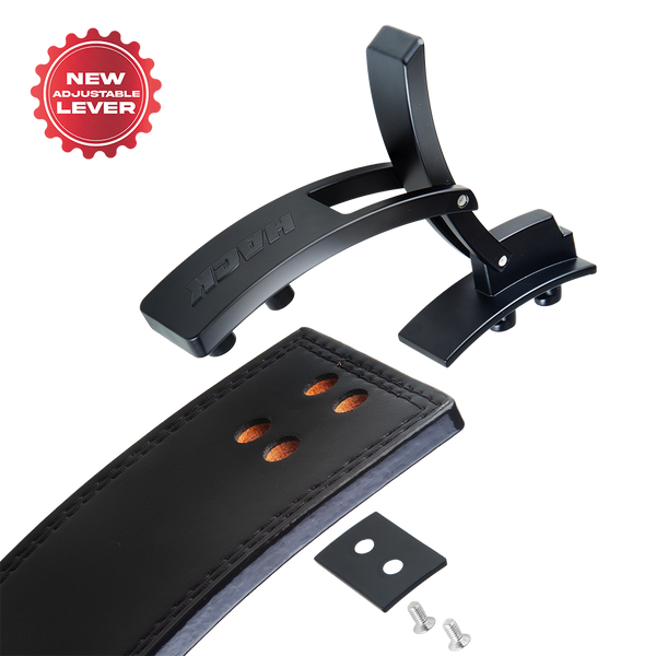 Hack Athletics Premium 10mm Lever Belt
